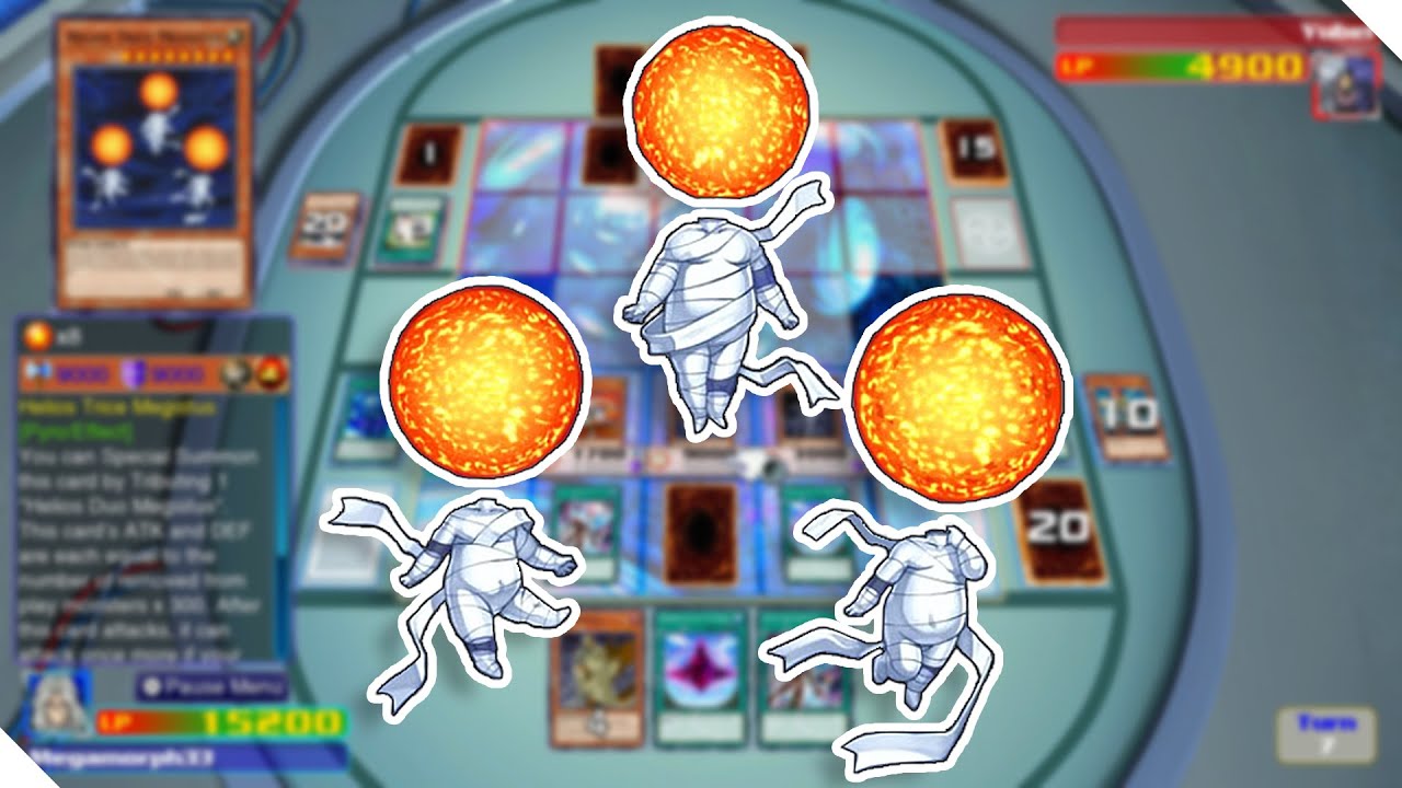 YU-GI-OH! LEGACY OF THE DUELIST LINK EVOLUTION - Helios Sun! ☀ - YouTube