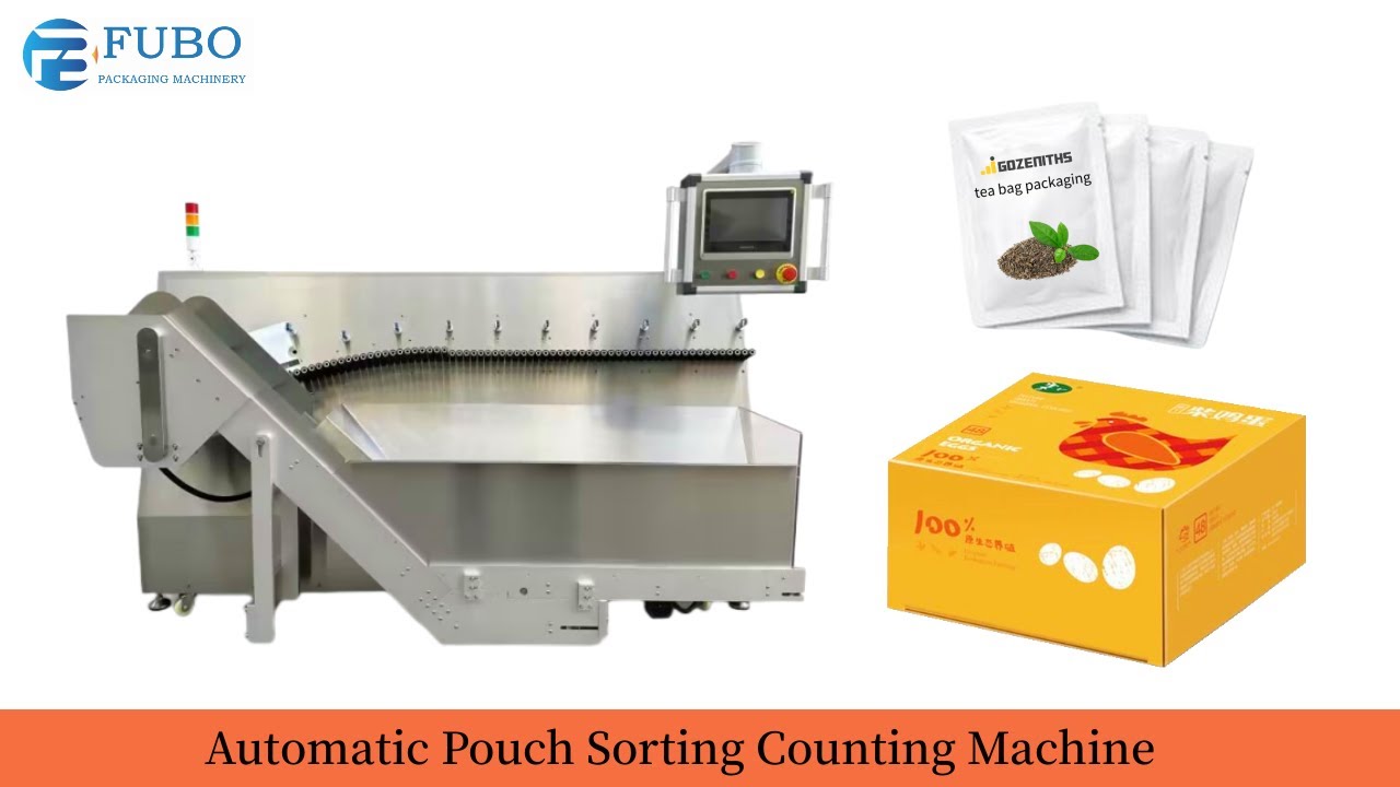 Automatic Pouch Sorting Counting Machine Pouch Counting Boxing Machine Youtube 6193