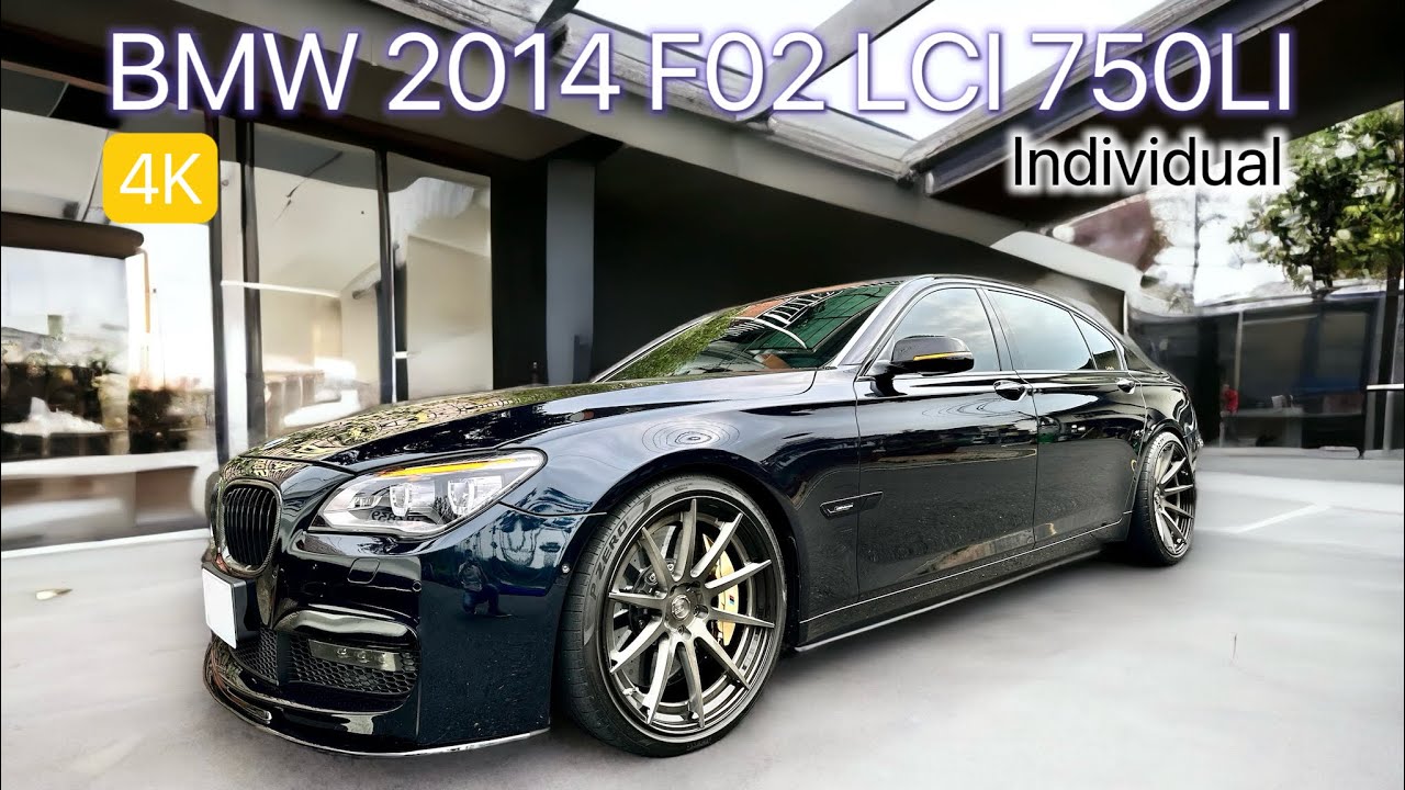 BMW 2014 F02 LCI 750LI INDIVIDUAL 4K - YouTube