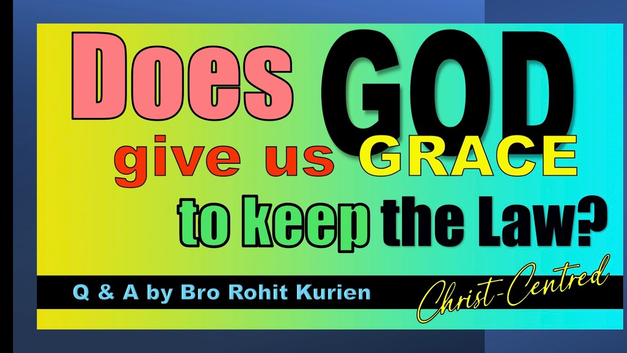 GALATIANISM | Q&A by Brother Rohit Kurien | November 2024 Ireland - YouTube