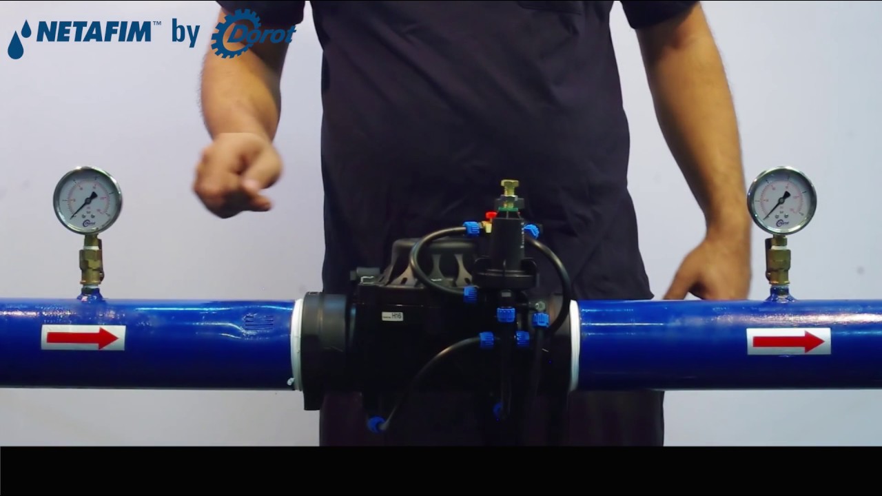 Installation and Commissioning PR DOROT Valve - YouTube