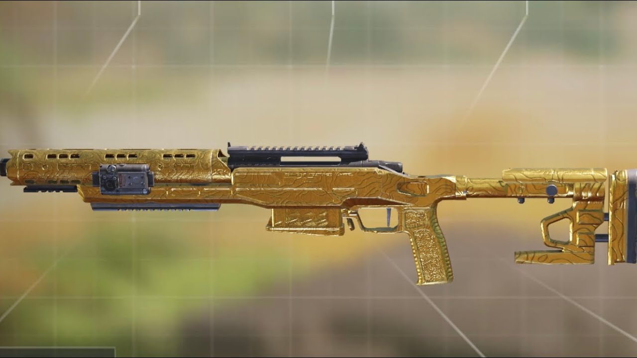 SP-R 208 is the best Marksman Rifle in Call Of Duty Mobile - YouTube