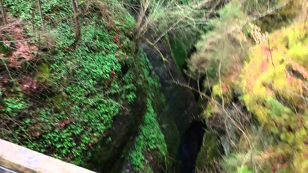 Black Rock Gorge Evanton Scotland - YouTube