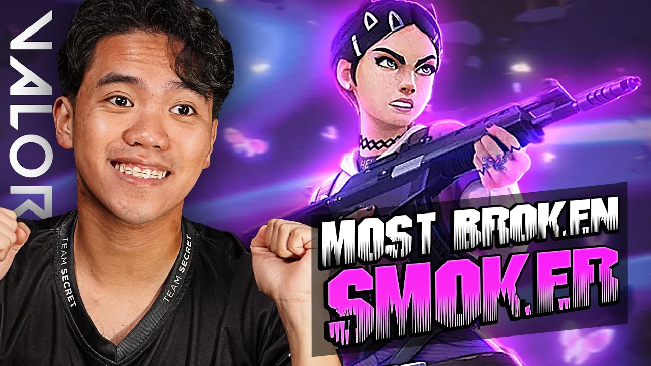 The MOST broken SMOKER in VALORANT? - YouTube