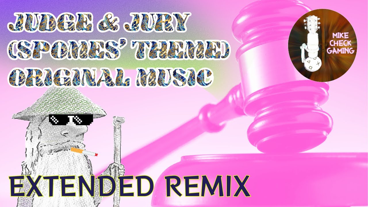 Judge & Jury (Spomes' Theme) [Extended Remix] - Music Track ...