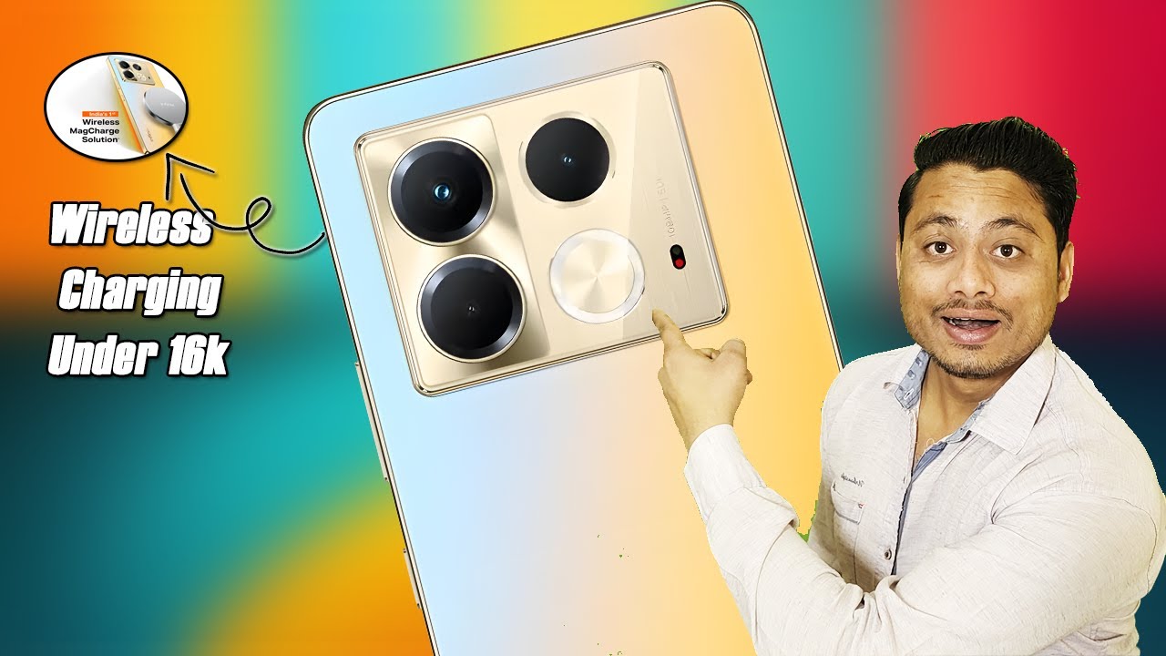 Infinix Note 40 5G Launched | Mag. Charger In The Box But ? | All ...