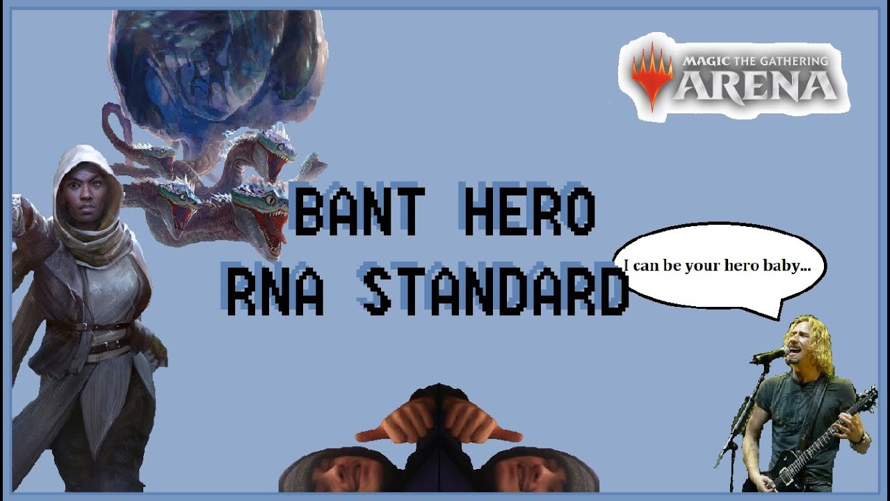 MTG Arena Standard (RNA) - Bant Hero of Precinct One - YouTube