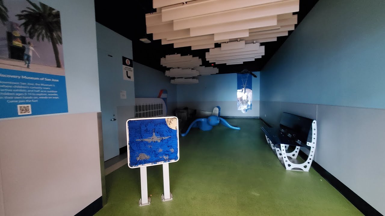 A liminal space looking play area - YouTube