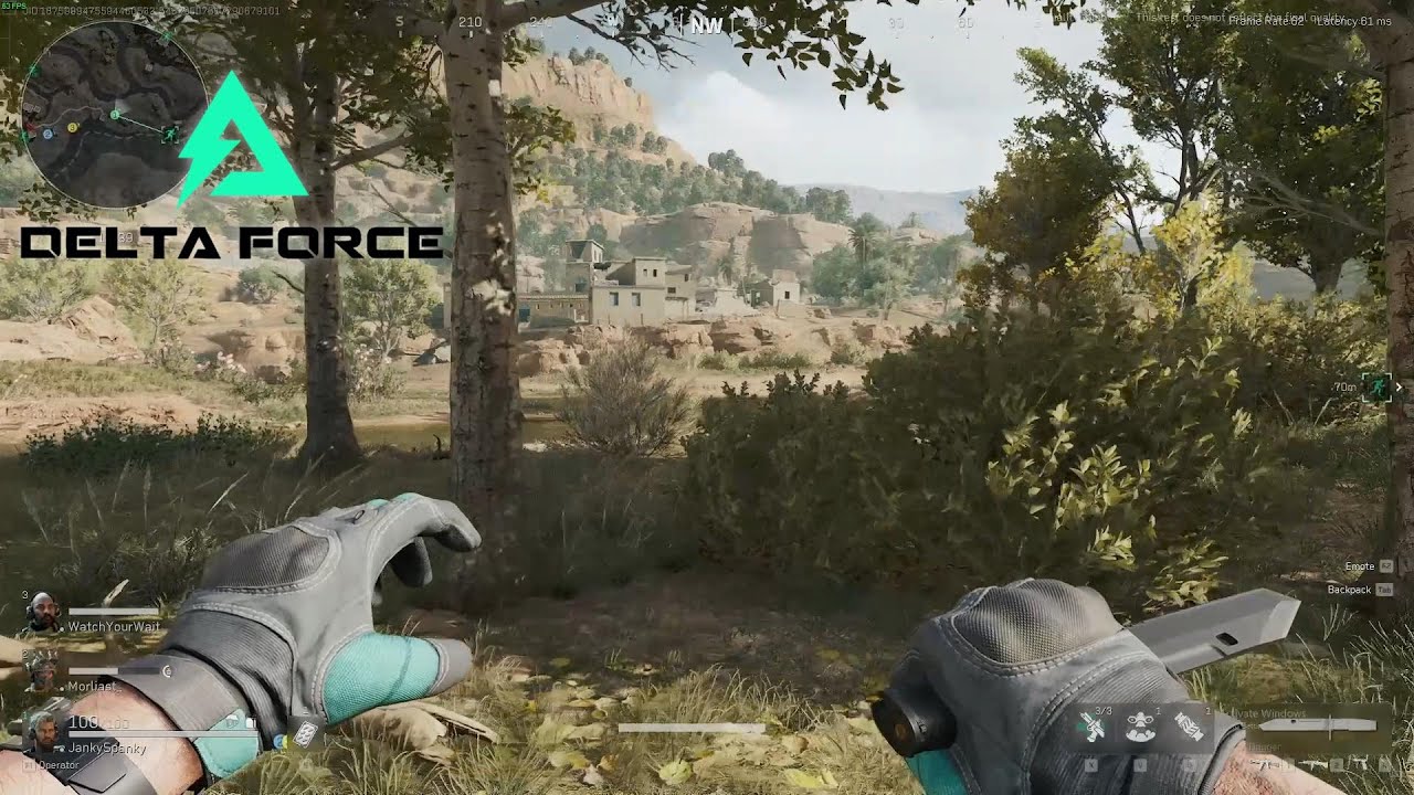Delta Force: Hawk Ops Alpha Test #2 - Tactical Turmoil | Layali Grove ...