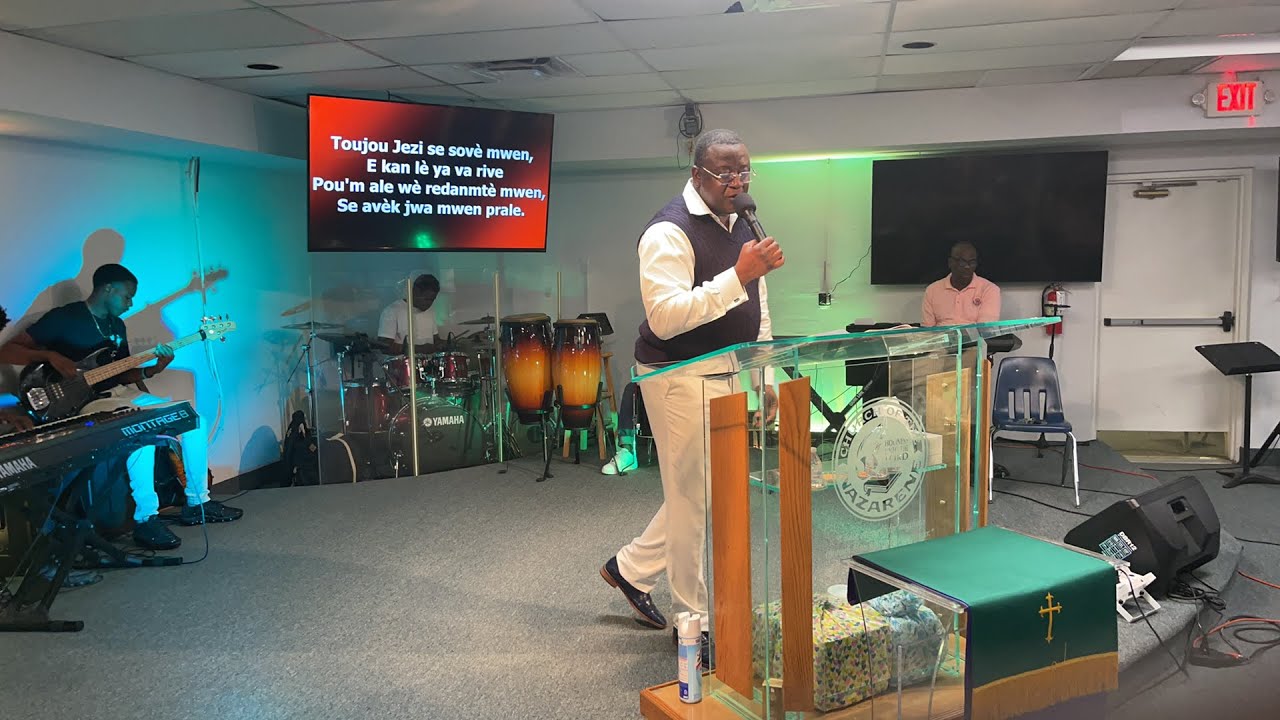 Fin reveil de Holy Life Church of the Nazarene - YouTube