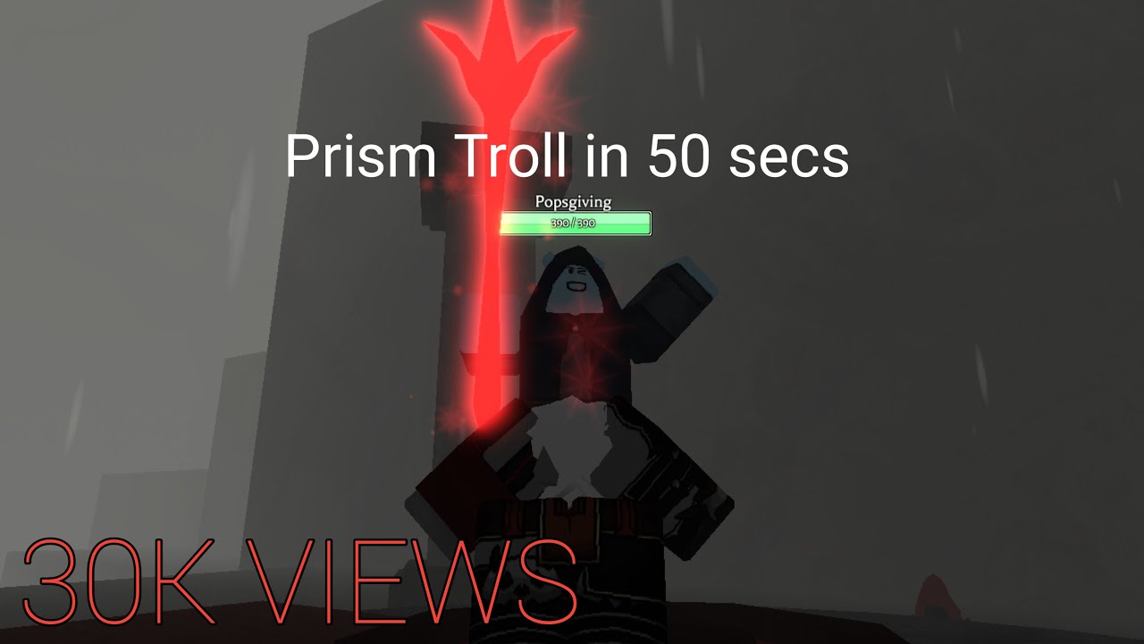 [Pilgrammed] Mondo Prism Troll in 50 seconds (read desc) - YouTube