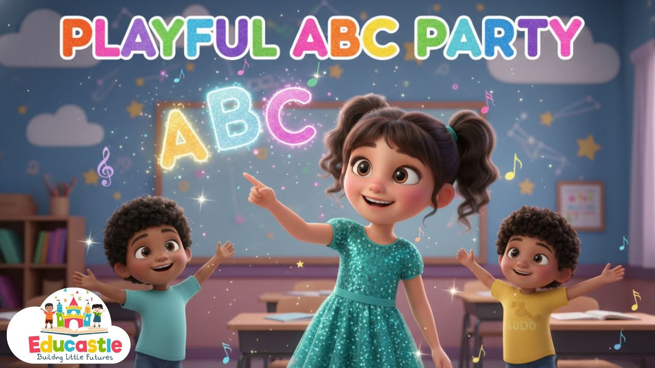 ABC Alphabet Song for Kids | Learn ABC with Natasha | Fun Educational ...