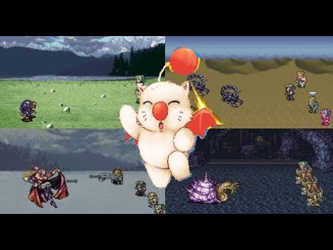 Final Fantasy VI (SNES) - Saga #18 (MOG DANCE) - YouTube