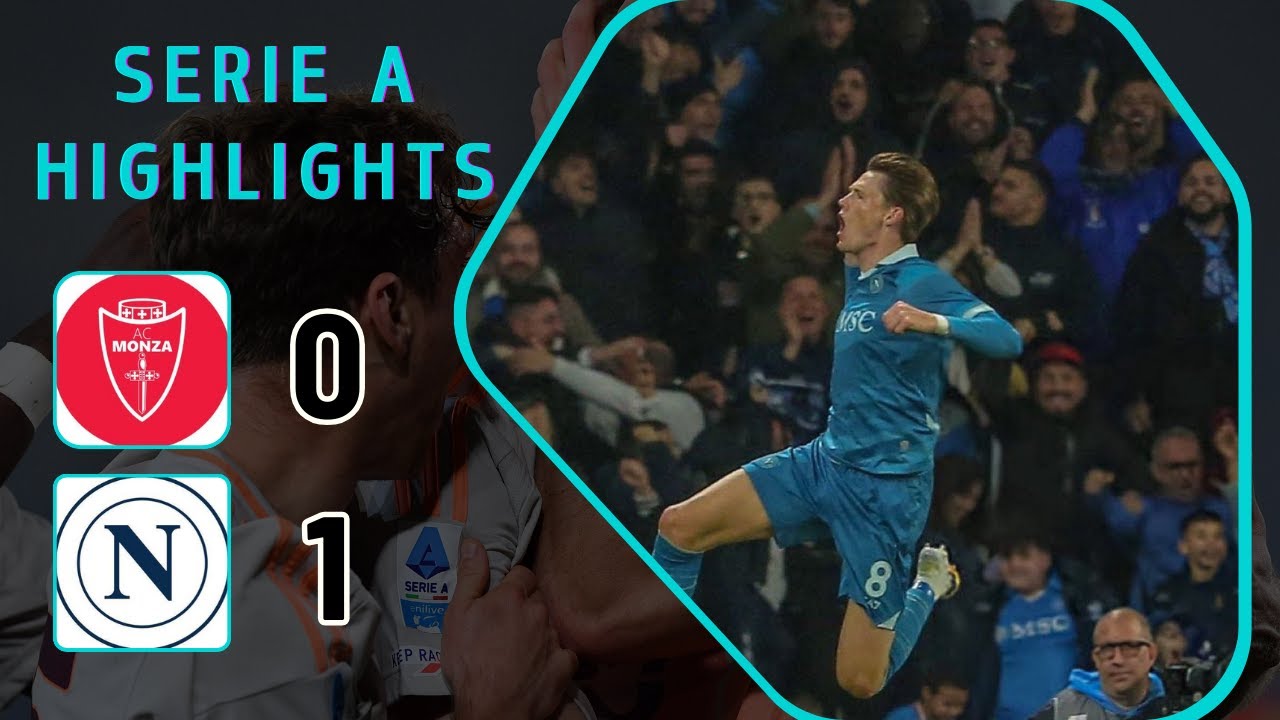 Monza - Napoli | 0-1 | Highlights | Serie A 2024-25 | monza napoli ...