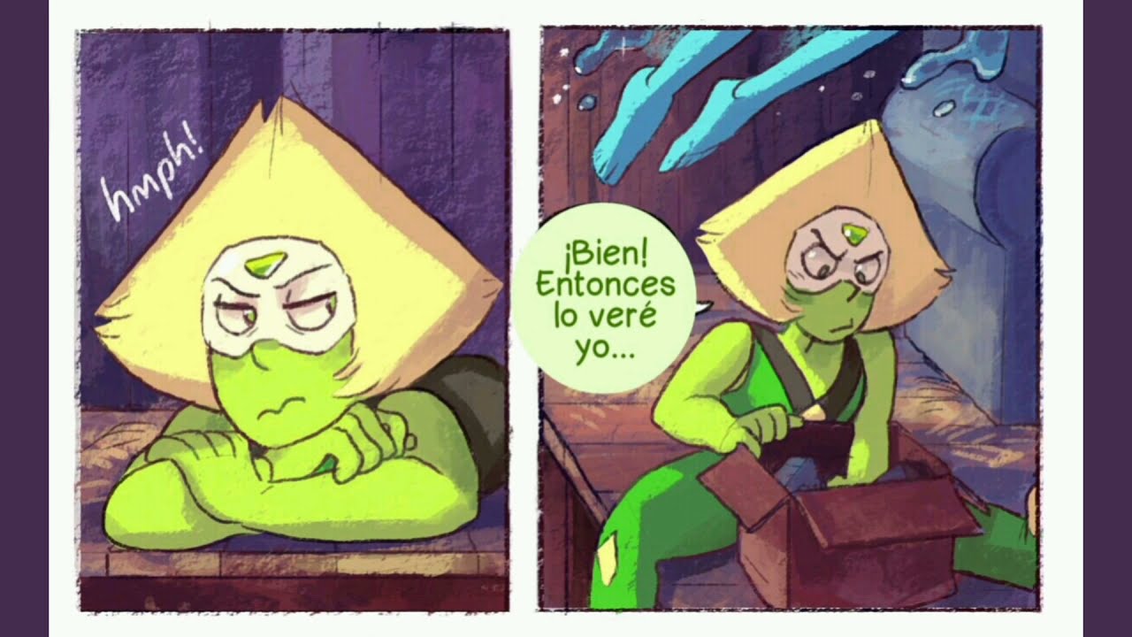 Lapidot cómic español. Artista Corinne Reinert. Steven Universe - YouTube