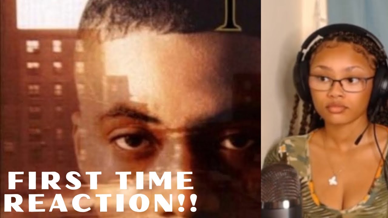 Nas- The Message | First Time Reaction🙌🏻 - YouTube