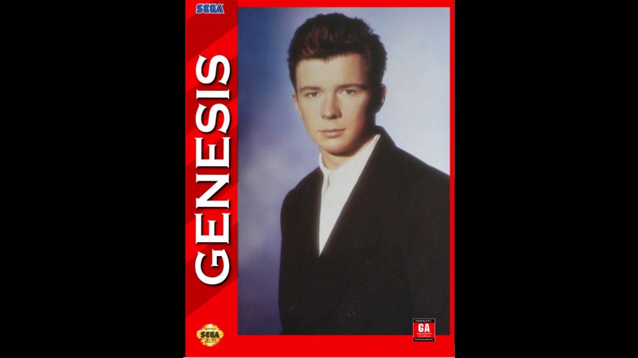 Rick Astley - Never gonna give you up - GENESIS UNNOFICIAL - YouTube