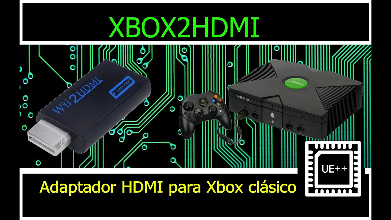 Como hacer un adaptador hdmi para xbox clásico - Xbox2HDMI - YouTube