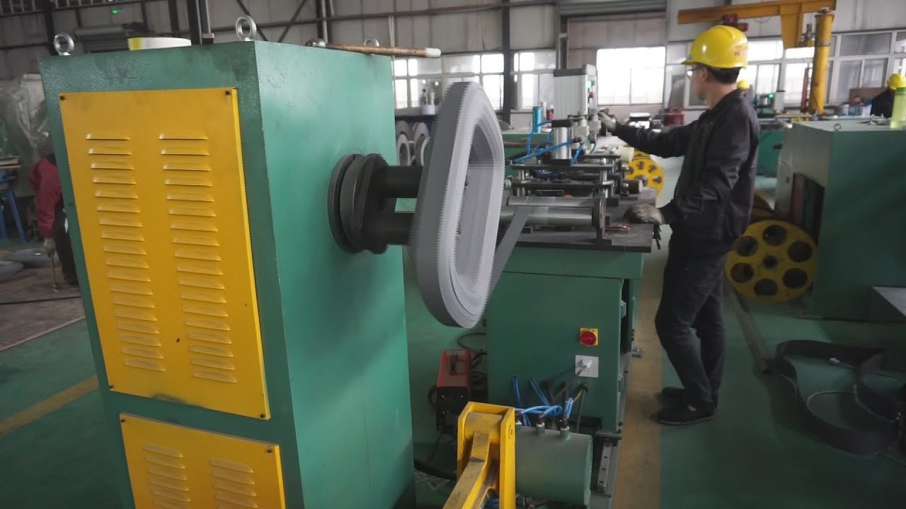 R-core core winding machine,Three-dimensional core winding machine ...