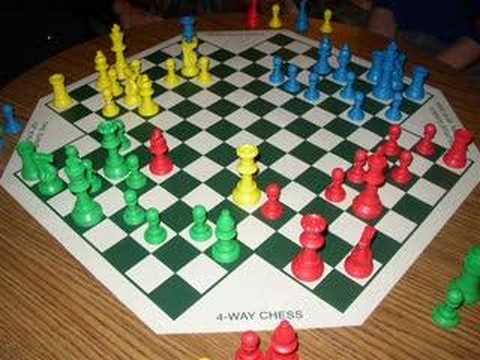 4-Way Chess Rules - YouTube