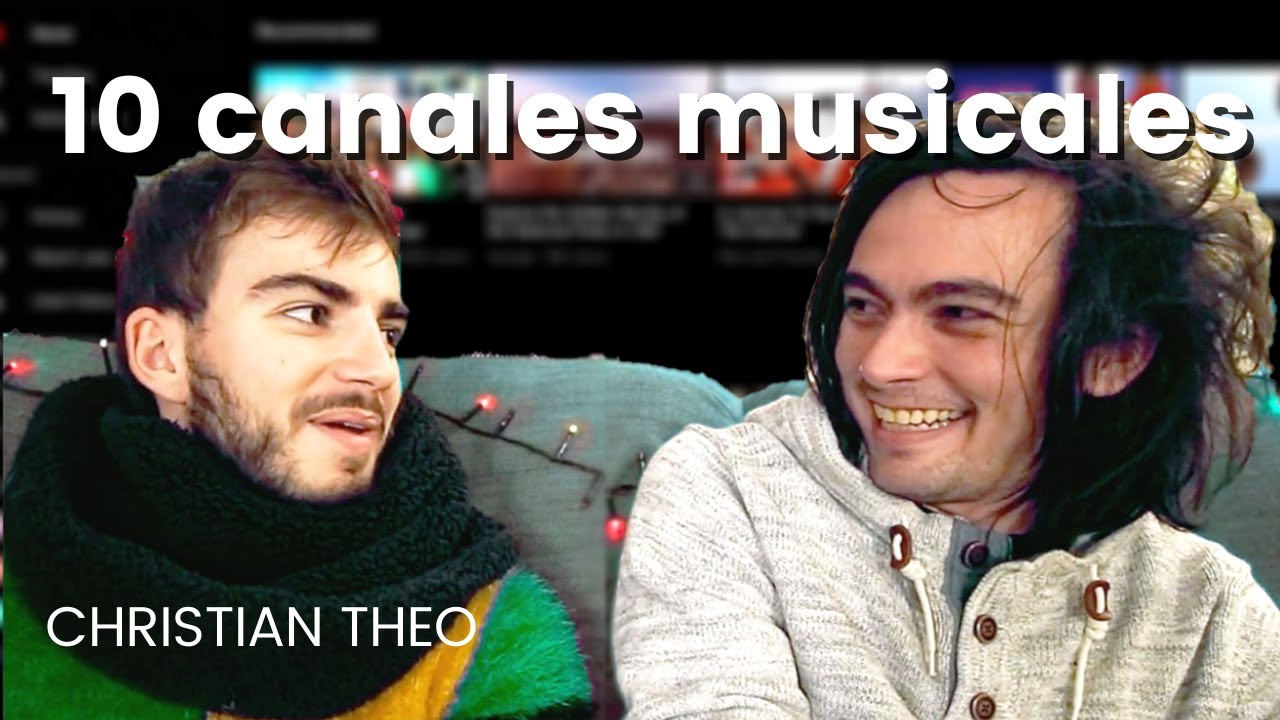 10 canales para aprender sobre música | Christian Theo - YouTube