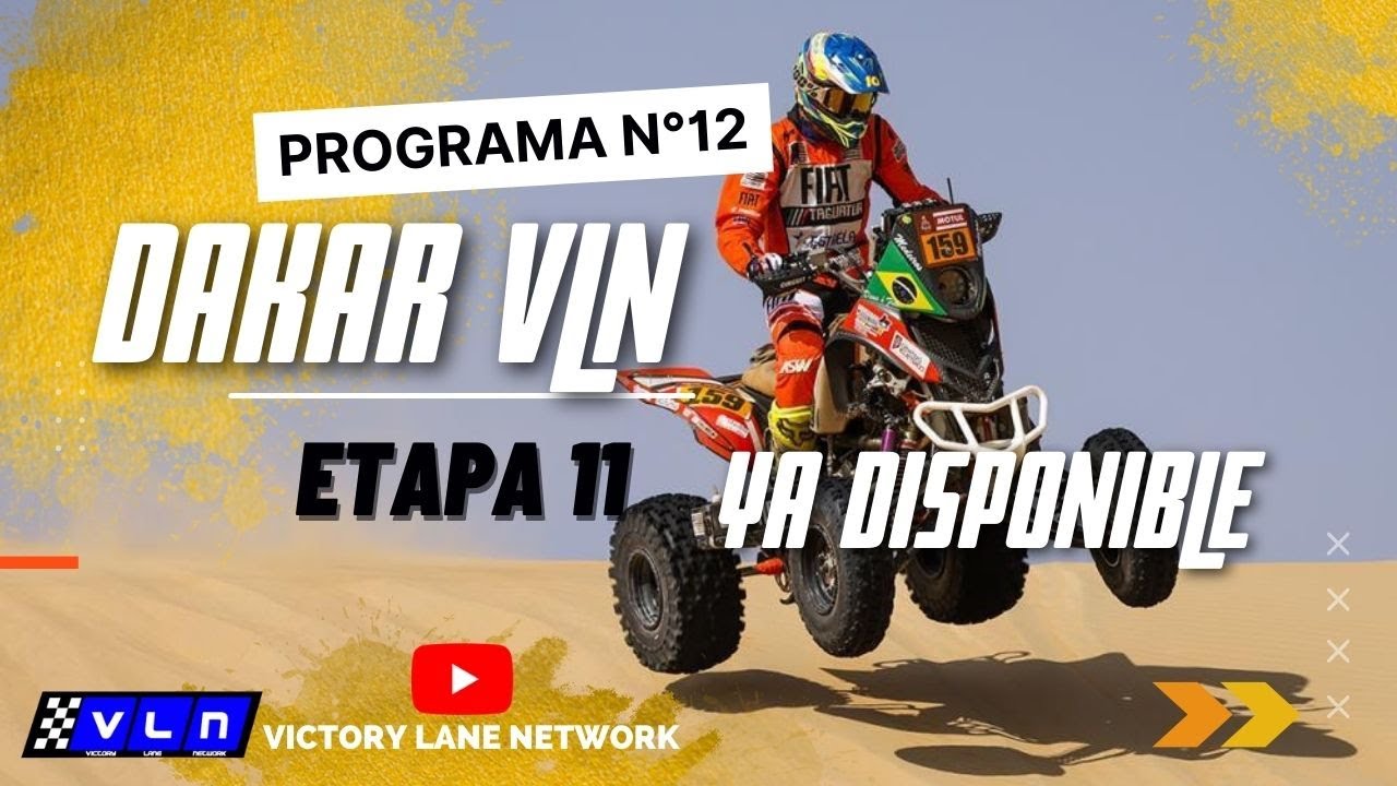 DAKAR VLN - Programa N°12 - YouTube