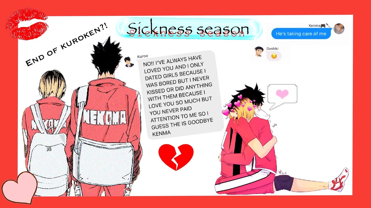 𝗦𝗶𝗰𝗸𝗻𝗲𝘀𝘀 𝘀𝗲𝗮𝘀𝗼𝗻| 𝗞𝘂𝗿𝗼𝗸𝗲𝗻 𝗼𝗻𝗲𝘀𝗵𝗼𝘁| 𝗳𝗹𝘂𝗳𝗳 (𝗦𝗹𝗶𝗴𝗵𝘁 𝗮𝗻𝗴𝘀𝘁) - YouTube