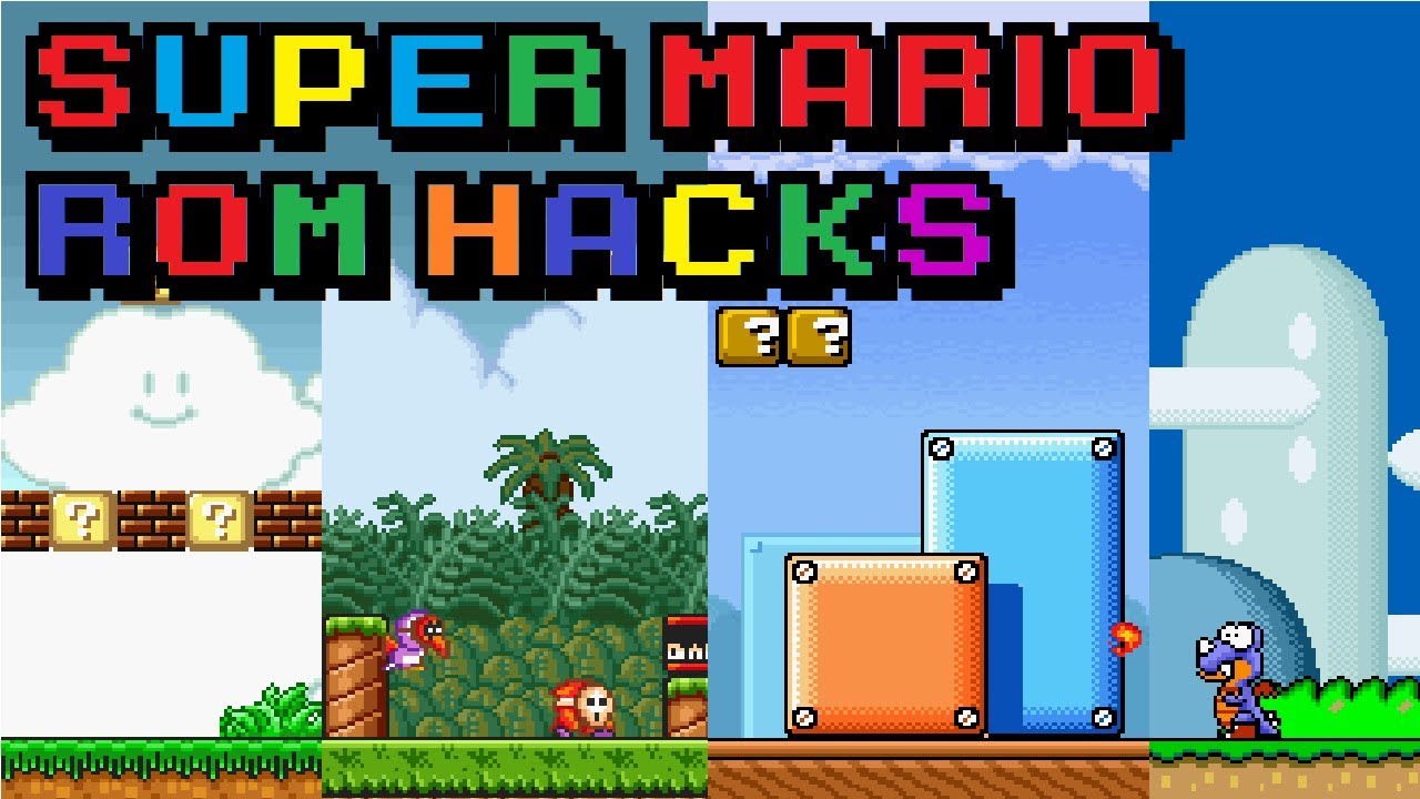 Super Mario logic [] Super Mario World Hacks - YouTube
