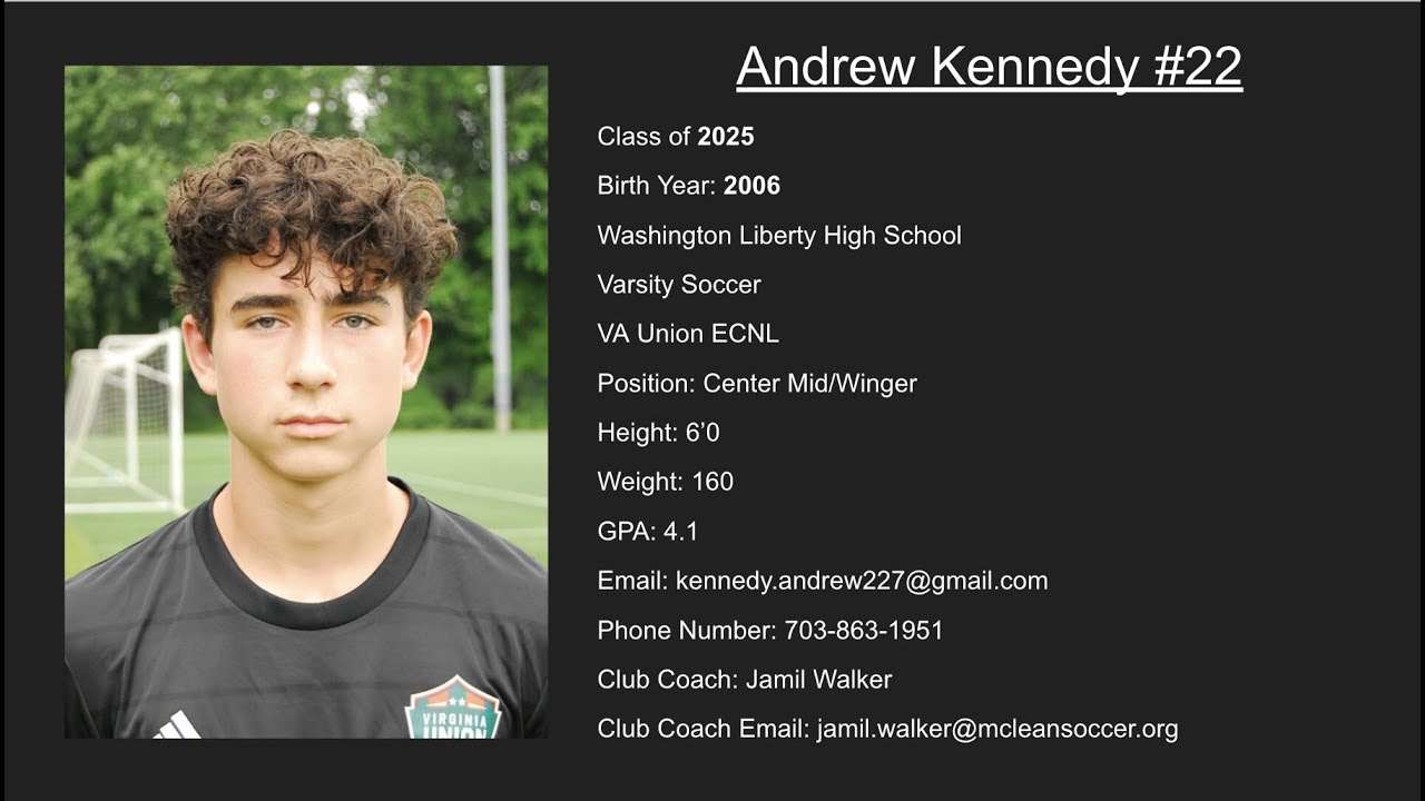 Andrew Kennedy Spring 2023 Highlights - YouTube
