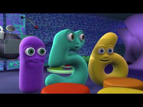 Numberjacks Ups and Downs Reversed - YouTube