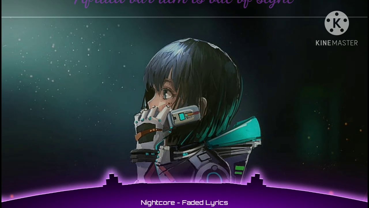 Nightcore - Faded - Lyrics (Remix) - YouTube Music