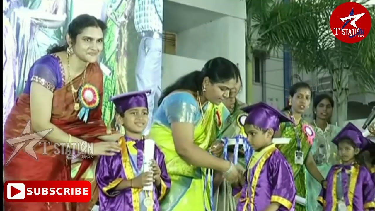 Masterji school pre_primary graduation day 2019 || Tstation || - YouTube