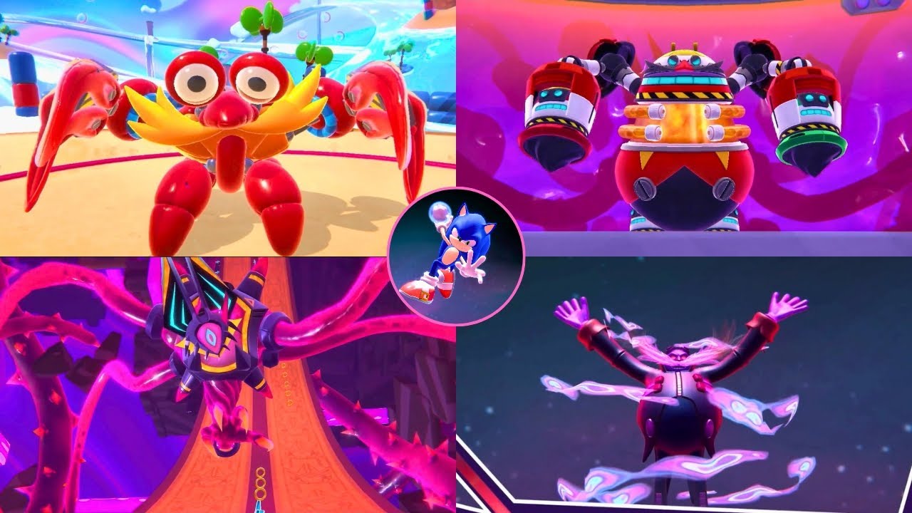 Sonic Dream Team Gameplay - All Boss Flights! (Every Character) Apple ...