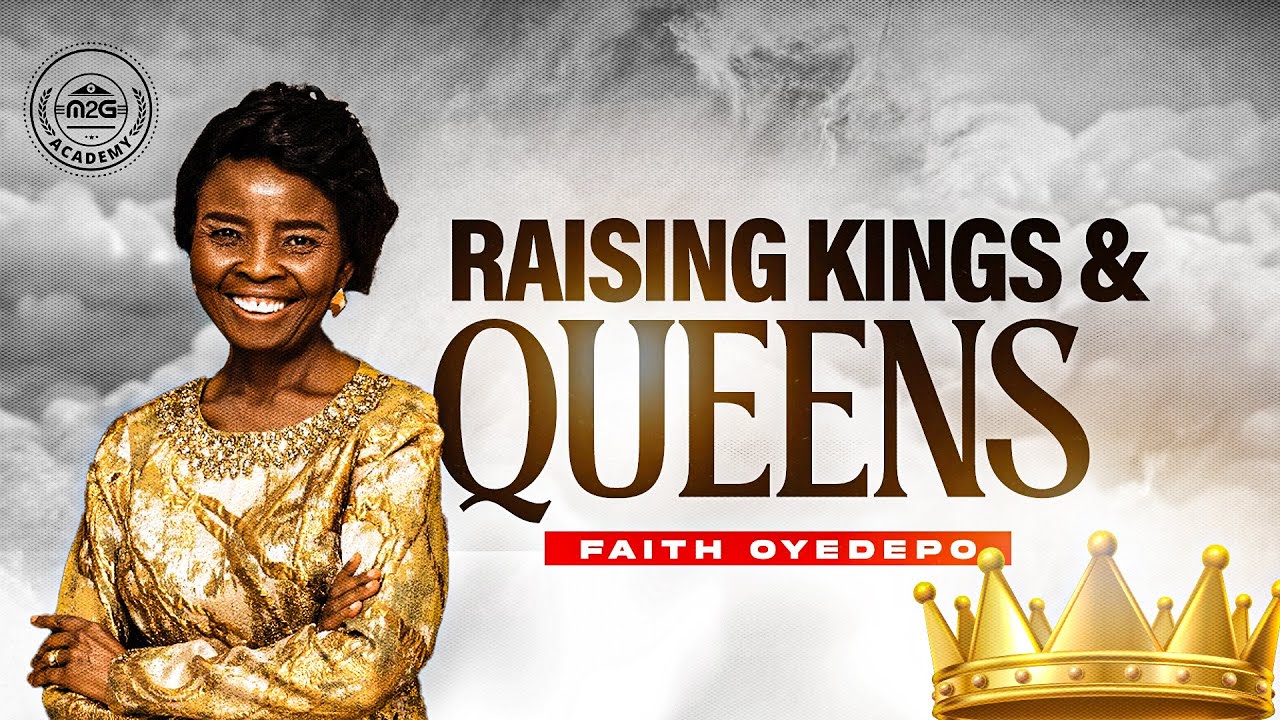 PASTOR MRS FAITH OYEDEPO || COURSE 9 || LESSON 4 - YouTube