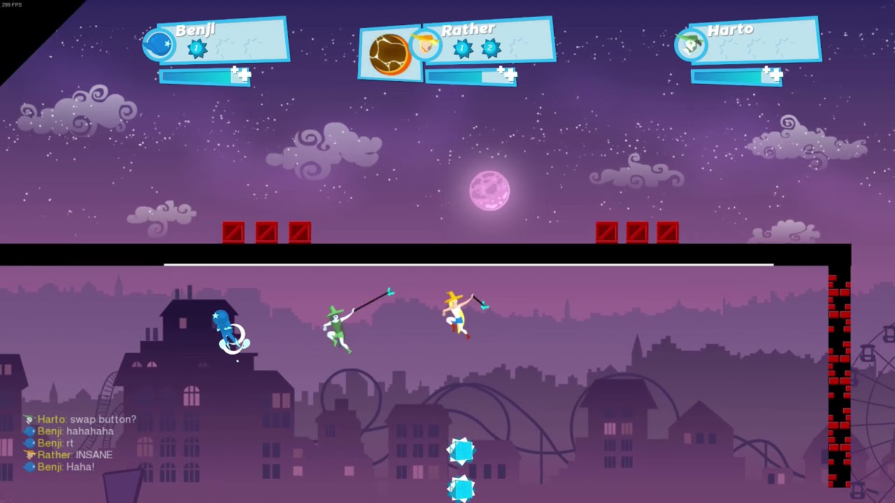 SpeedRunners Theme Park Tutorial - YouTube