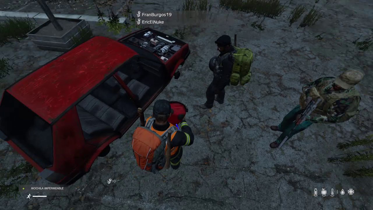 Gunter pescador DayZ Zombieland Rol Play - YouTube