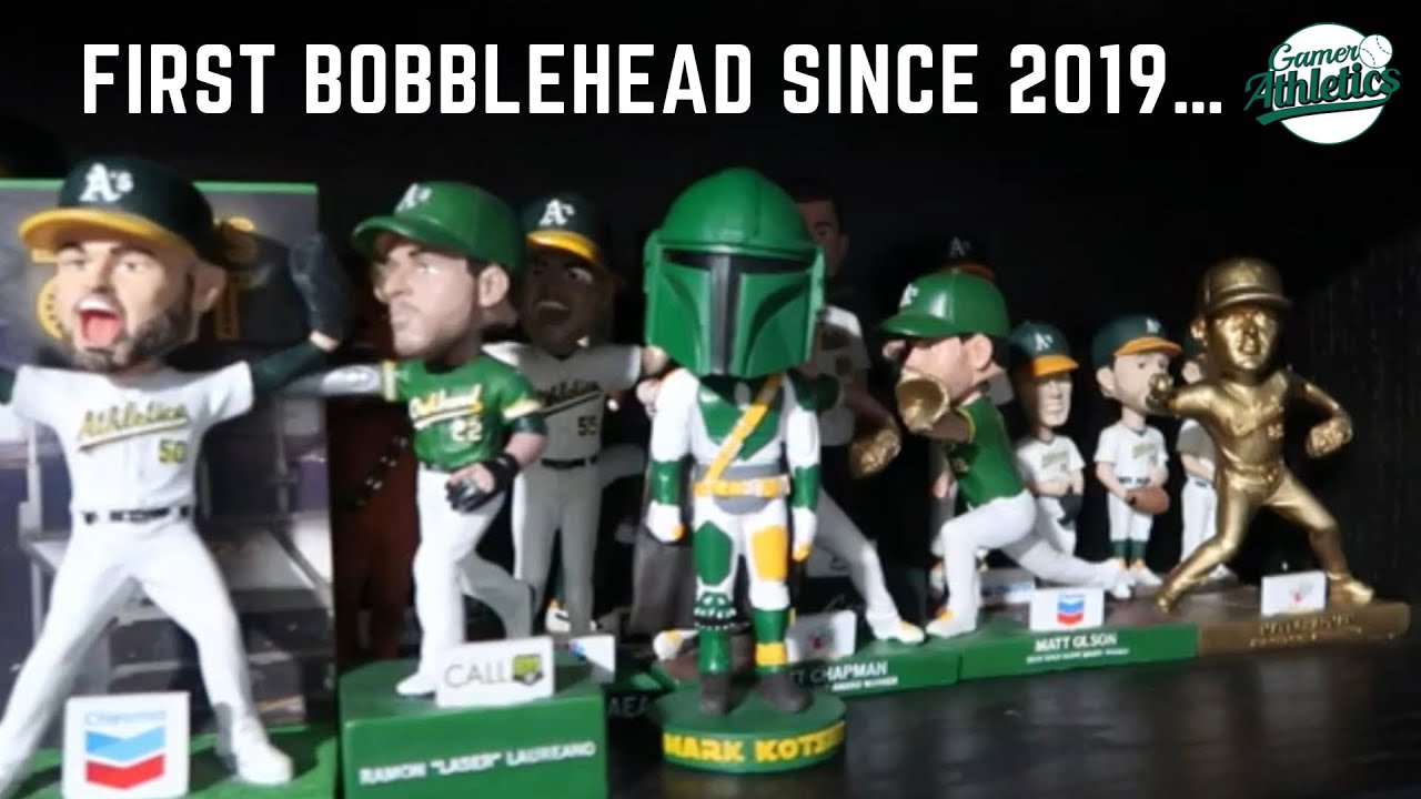 First Bobblehead Since 2019… - YouTube