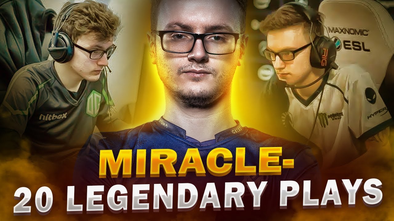 20 legendary plays of MIRACLE that made him famous - YouTube
