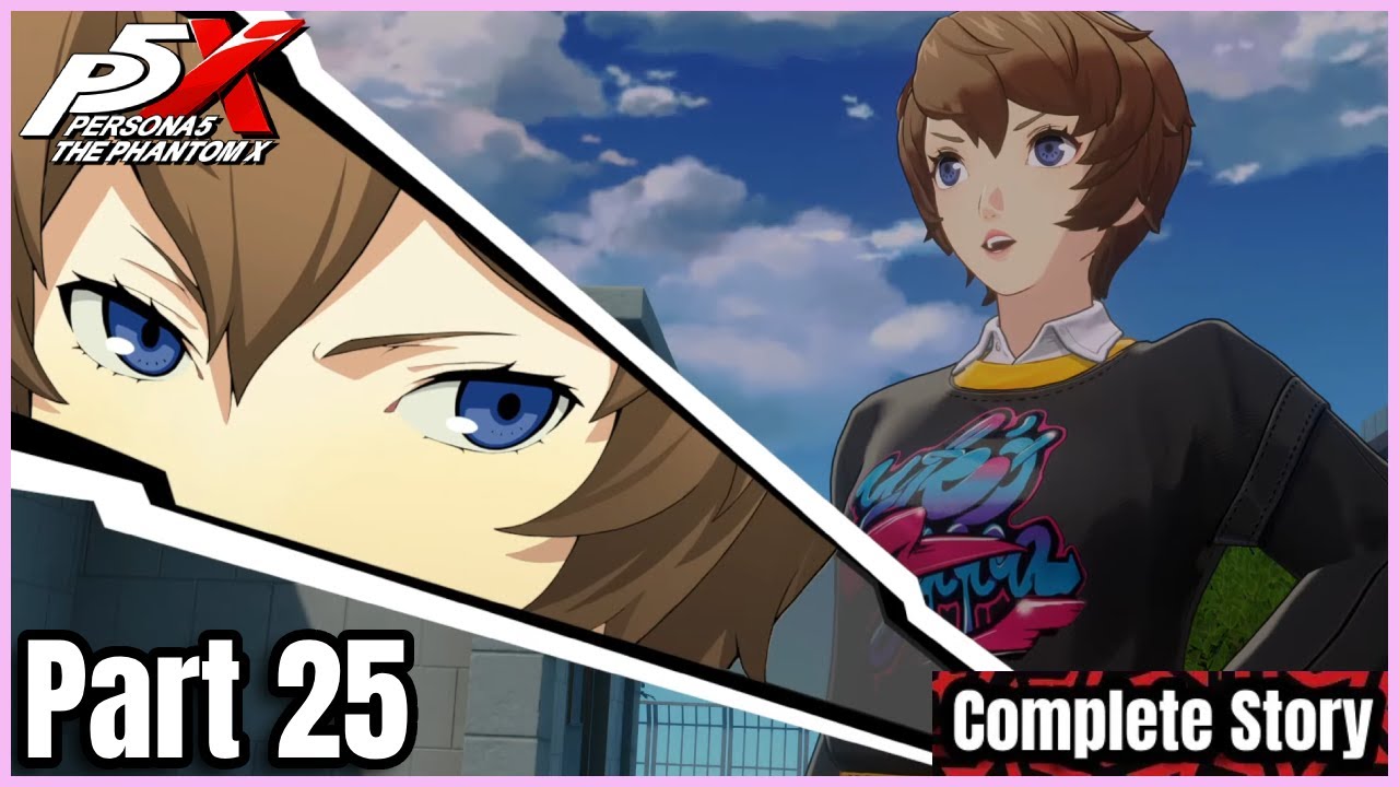 Start of Her Plan - Akashi's Palace || Persona 5: The Phantom X [EN sub ...