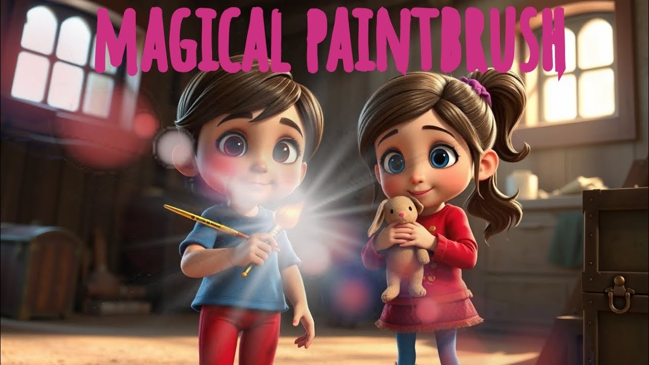 The magical Paintbrush - YouTube