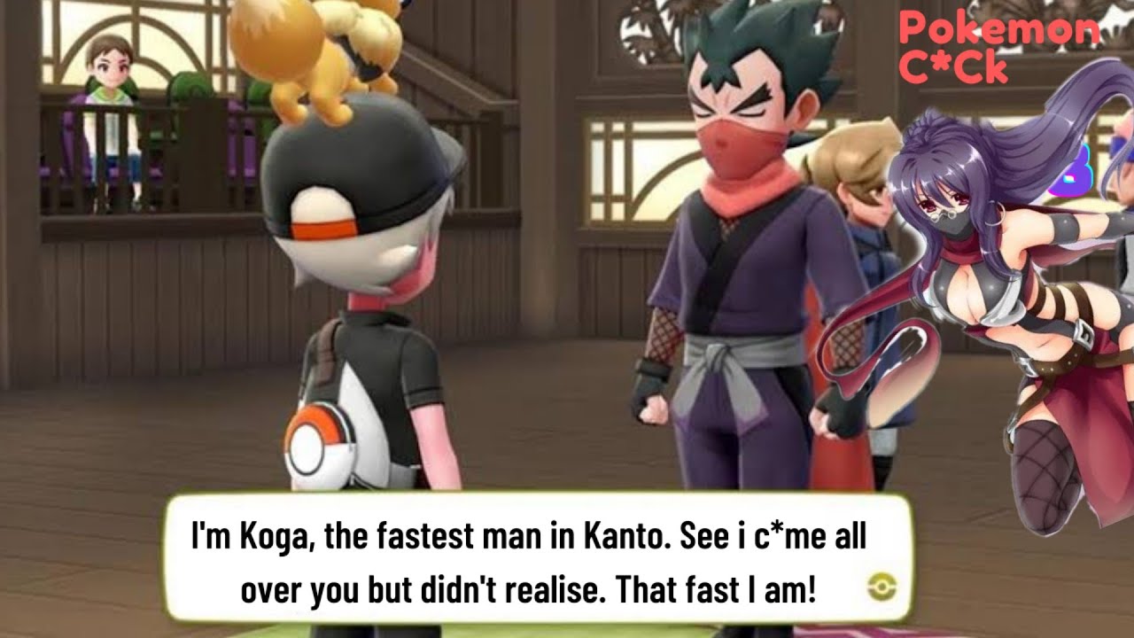When you have a Ninja trainer as your opponent | Pokemon C*CK 08 - YouTube