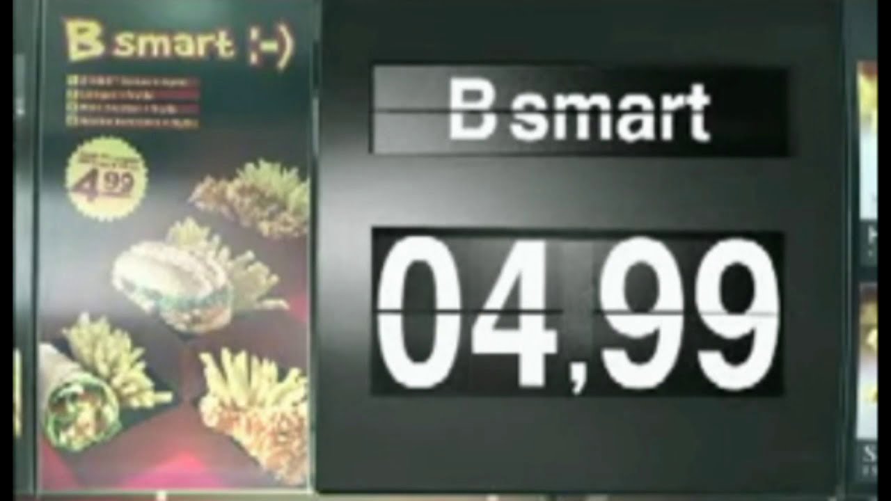 Pierwsza reklama b-smart / reklama / KFC - YouTube