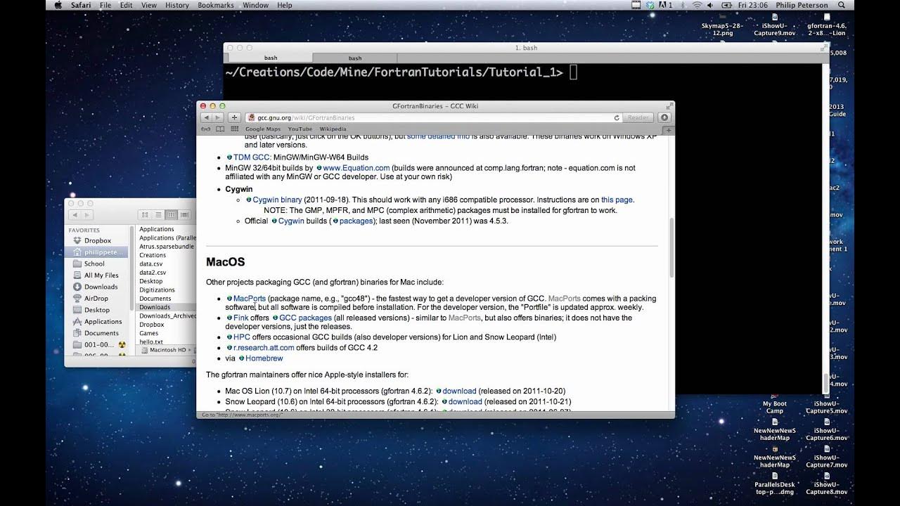 Fortran Programming Tutorial 1 - Installing gfortran - YouTube
