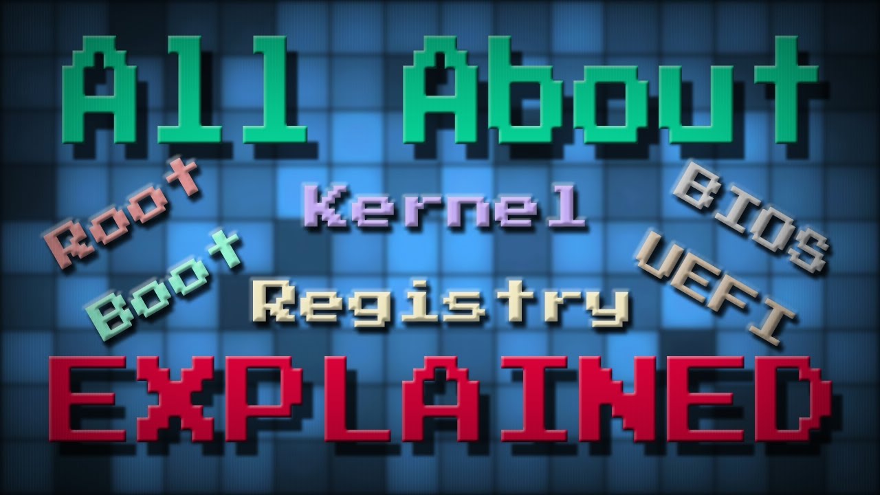 Episode 09: Kernel, Registry, Boot, Root, BIOS & UEFI Explained [Hindi ...