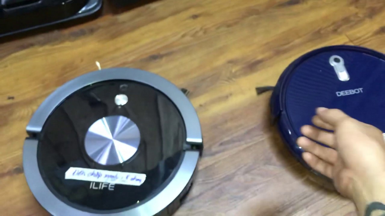 Sửa Robot Hút Bụi iLife X800 Lỗi Bật Đèn Xanh Bấm Không Khởi Động , Không Chạy - YouTube