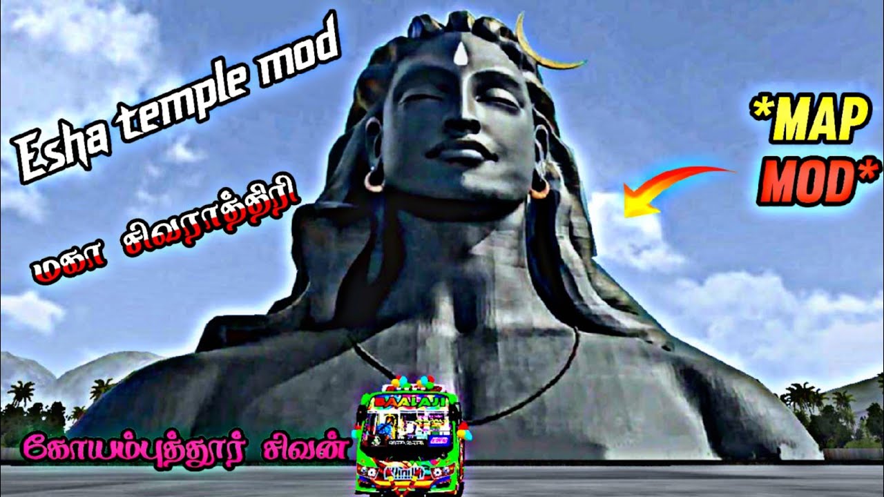 Esha Temple Map Mod For BUSSID Released🎉😇 - YouTube