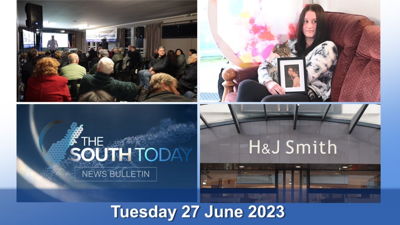 The South Today bulletin: Tuesday, June 27 - YouTube