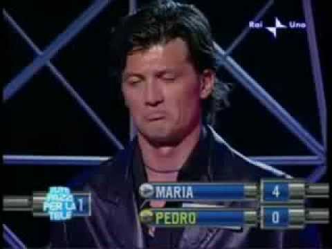 Amadeus VS Pedro all'Eredità, com'è andata veramente! - YouTube