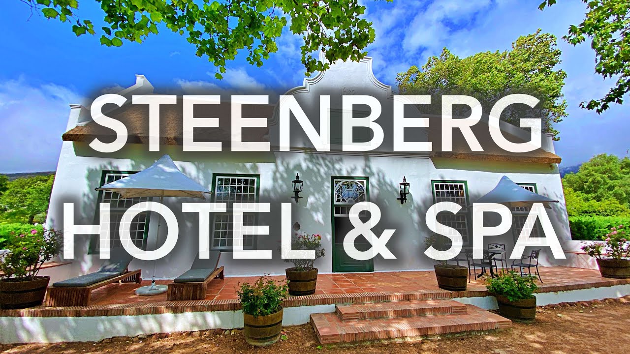 Steenberg Hotel & Spa - 4K video tour of the Cape's first farm - YouTube