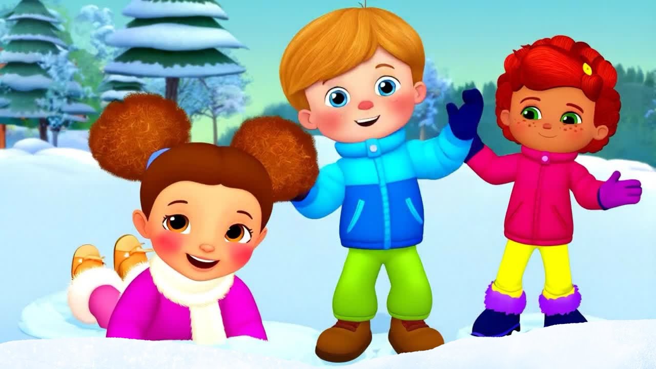 Snow Day Parade Song | Fun Winter Kids Song - YouTube